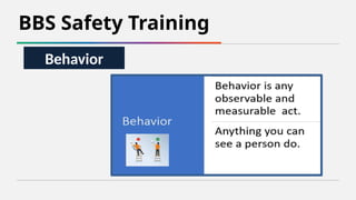 BBS Safety PPT.pptxhhkkwkwkwkwkkwkwkwkwwkwk | PPTX