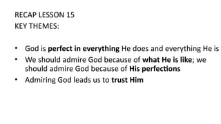 BB Std 3 Lesson 16 Way of the Wise. pptx | PPTX