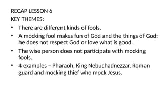 BB Stand 3 Lesson 7 Way of the Wise.pptx