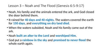 BB Std 4 Lesson 3 - The great flood.pptx