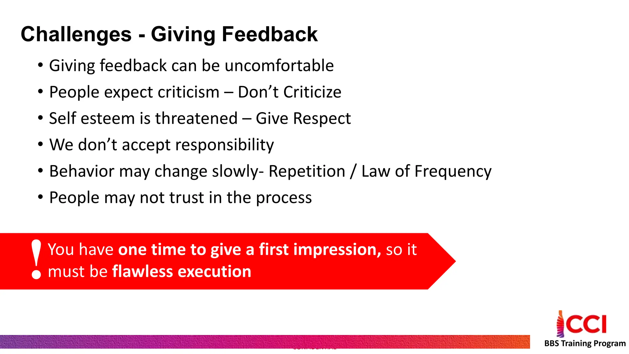 BBS Training Program system2020 CCI.pptx | Human Resources | Business