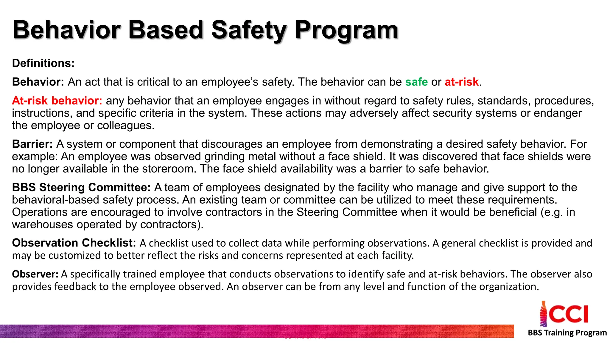 BBS Training Program system2020 CCI.pptx | Human Resources | Business