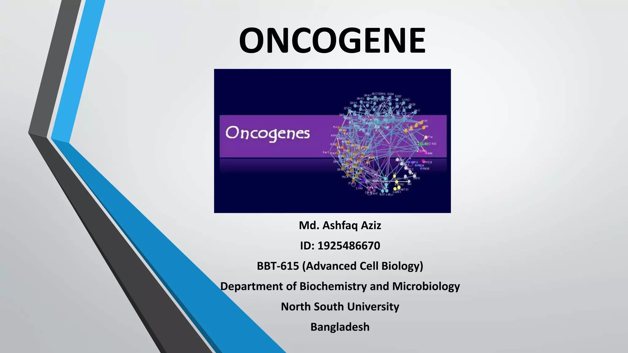 Oncogene | PPTX