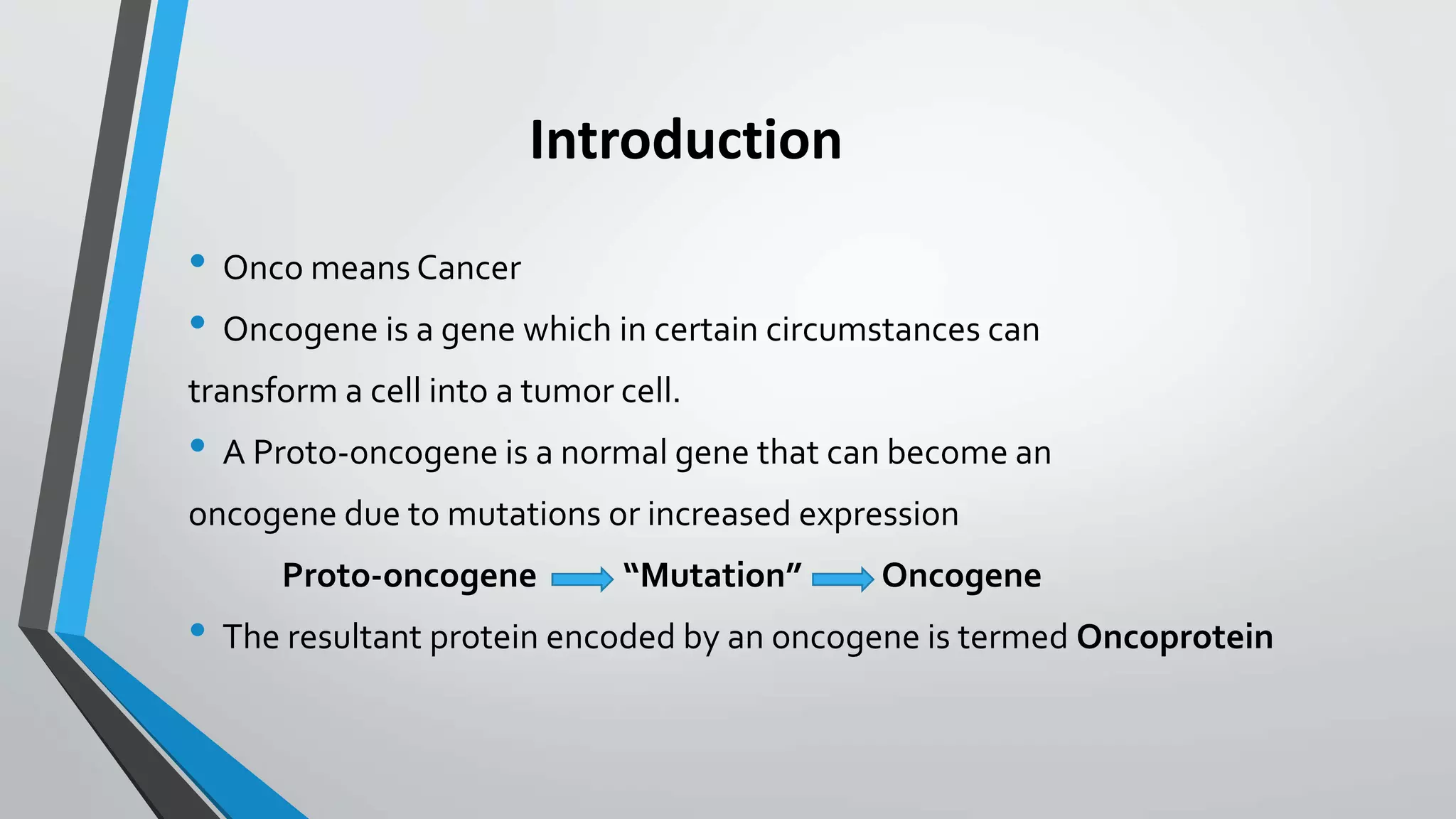 Oncogene | PPTX