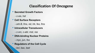 Oncogene | PPTX