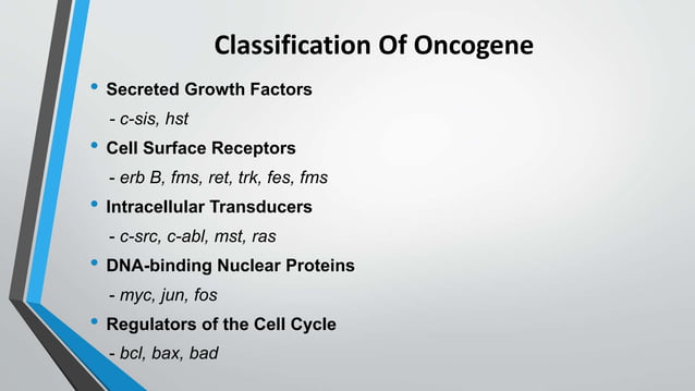 Oncogene | PPTX