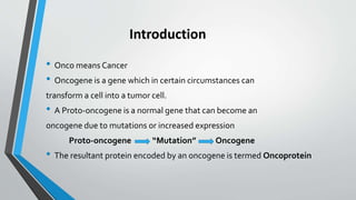Oncogene | PPTX