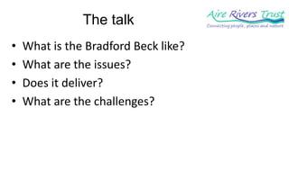 Bradford Beck talk | PPT