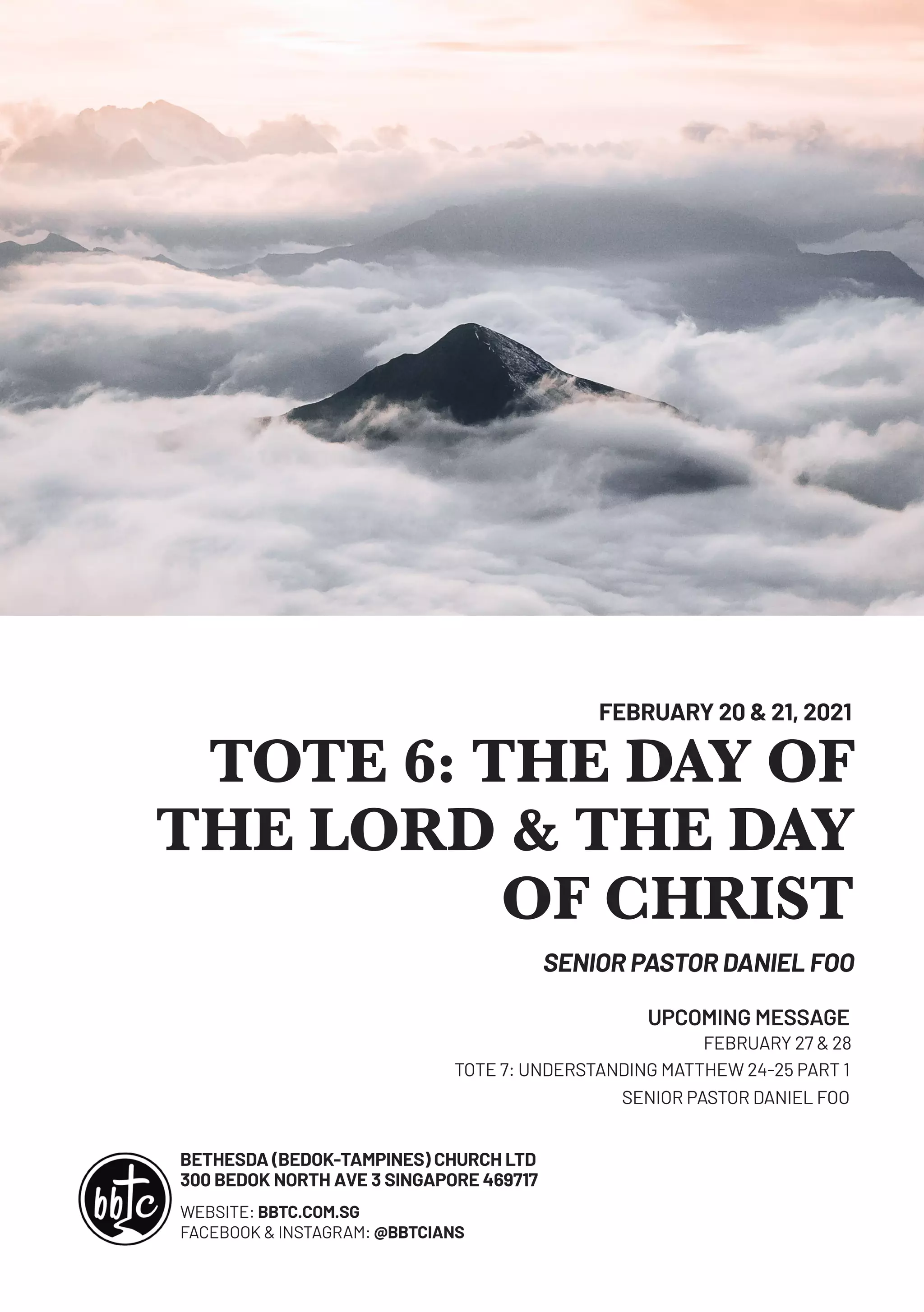 Bbtc newsletter 2021 Feb 20 &21 | PDF