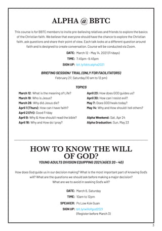 Bbtc newsletter 2021 Feb 20 &21 | PDF