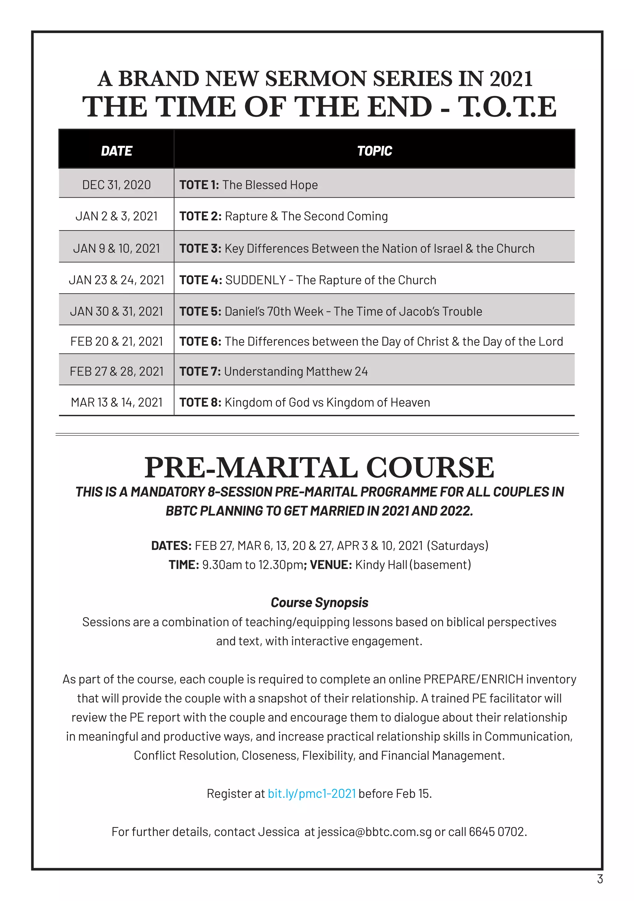 Bbtc newsletter 2021Jan 23 & 24 | PDF