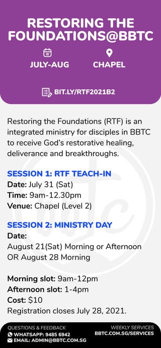 BBTC Newsletter July 3&4 | PDF