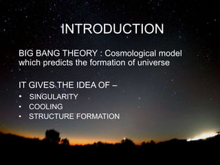 Big Bang theory | PPT
