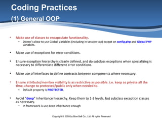 Bb Tequila Coding Style (Draft) | PPT