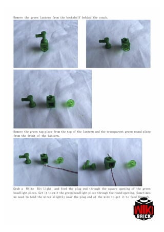 Manual Instruction Led Light for LEGO 21302 The Bigbang Theory Brick ...