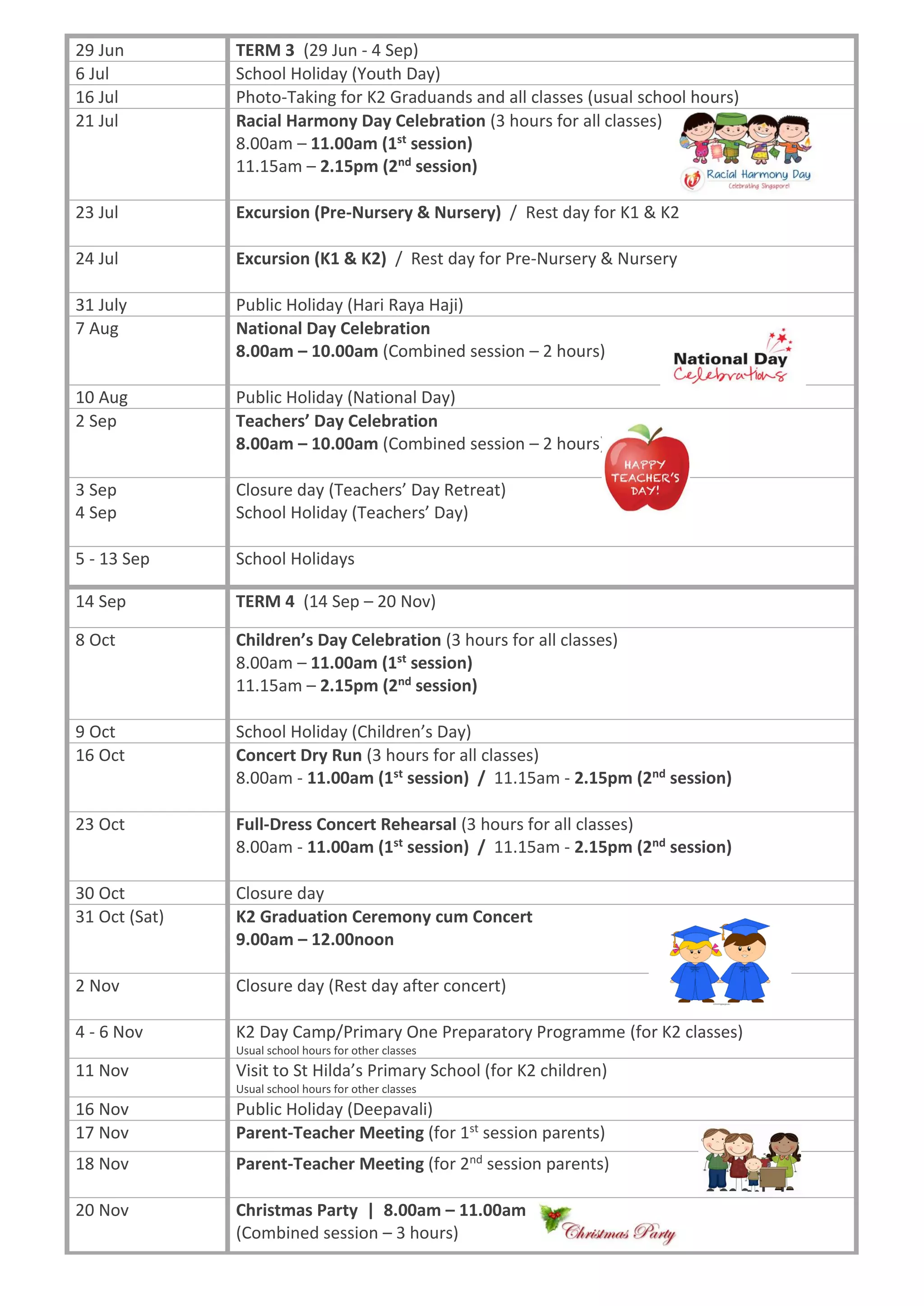 BBTK Schedule (2020) | PDF