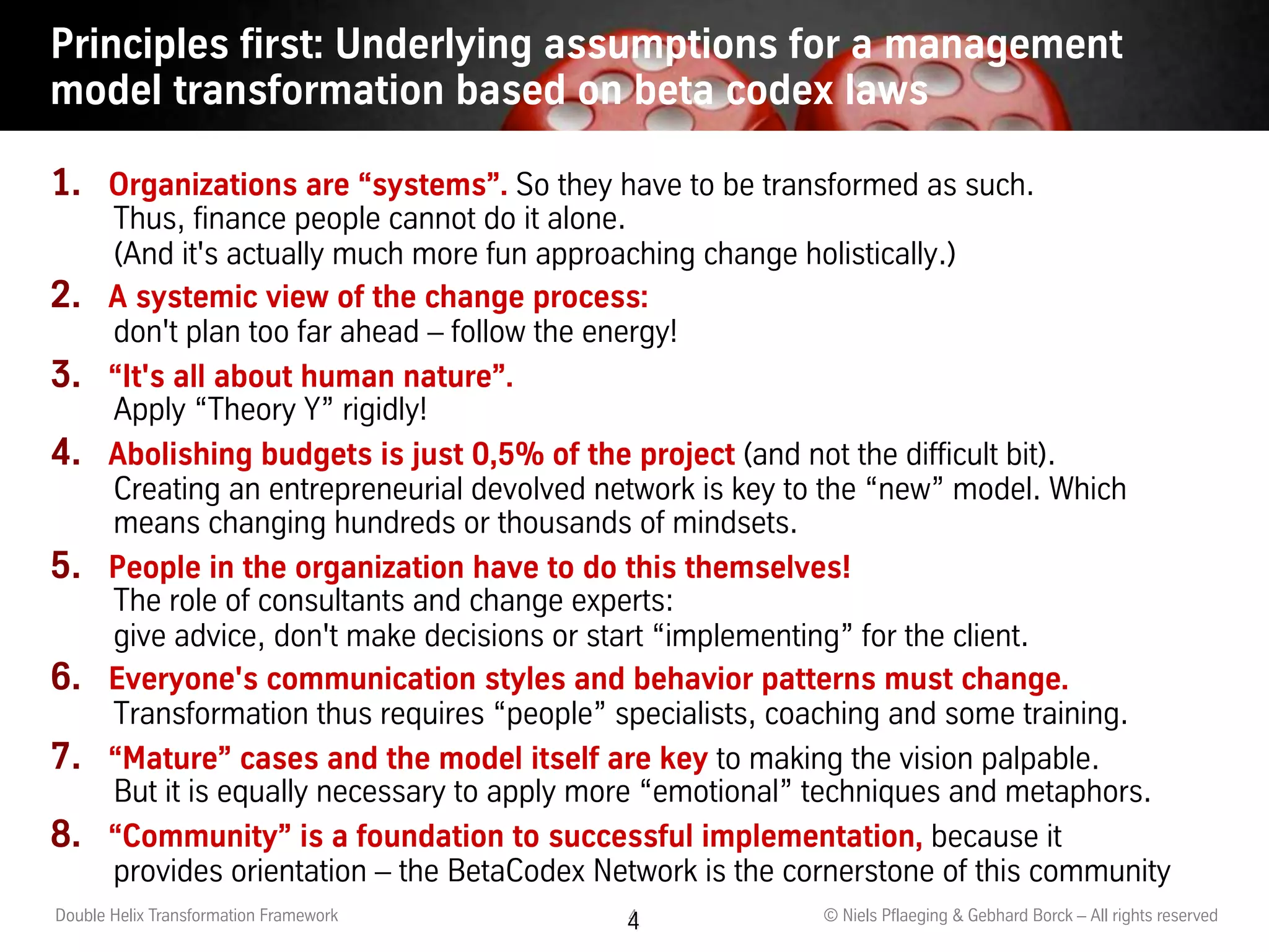 BetaCodex02 - Presenting the Double Helix Transformation Framework | PDF