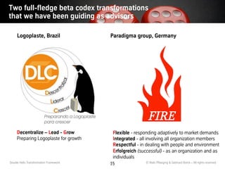 BetaCodex02 - Presenting the Double Helix Transformation Framework | PDF