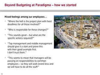 BetaCodexC1 - Case Study "Paradigma" on Transformation | PDF