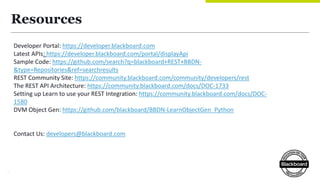 Bb Tour ANZ 2017 - Workshop - Integration Strategies | PPT