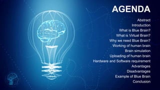 Blue Brain Technology | PPTX