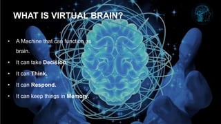 Blue Brain Technology | PPTX