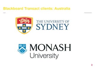 Bb Transact - The Unified Campus Card Solution - Paige Didier ...