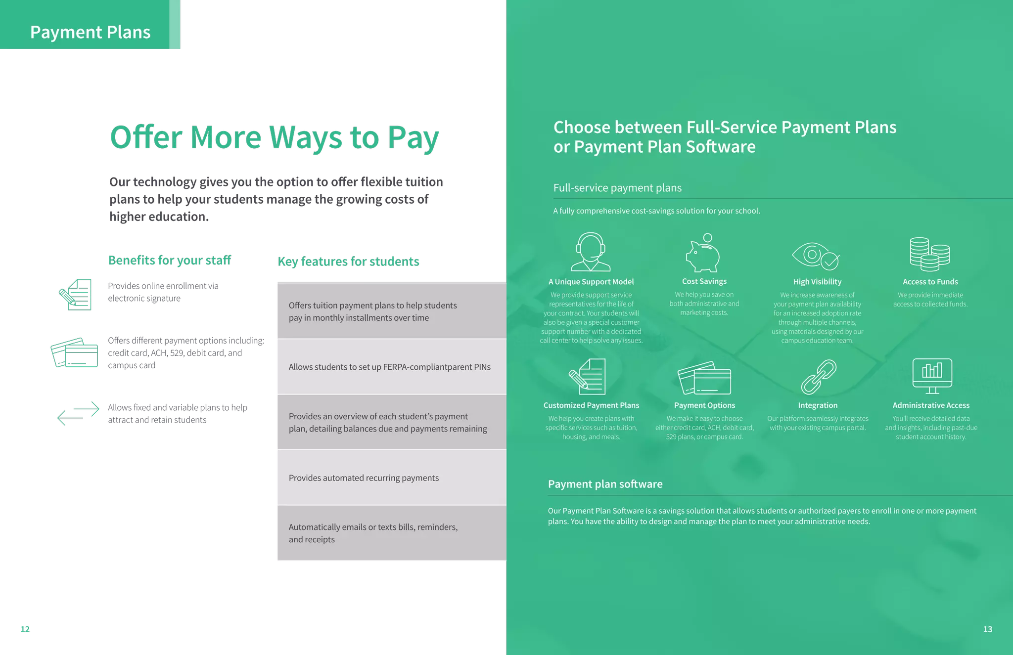 Blackboard Transact Capabilities Brochure | PDF