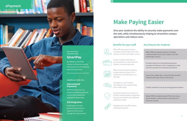 Blackboard Transact Capabilities Brochure | PDF