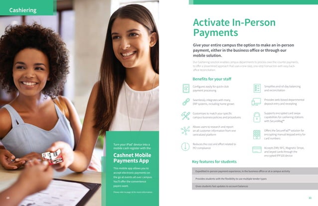 Blackboard Transact Capabilities Brochure | PDF