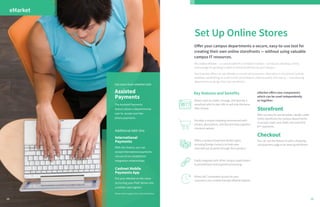 Blackboard Transact Capabilities Brochure | PDF