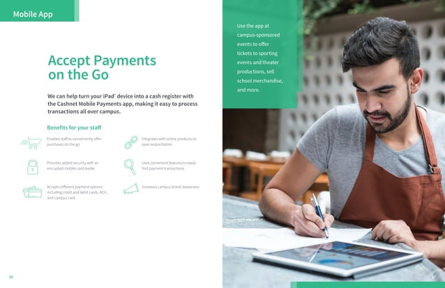 Blackboard Transact Capabilities Brochure | PDF