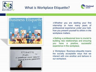 Workplace Etiquette | PPTX