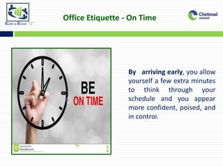Workplace Etiquette | PPTX