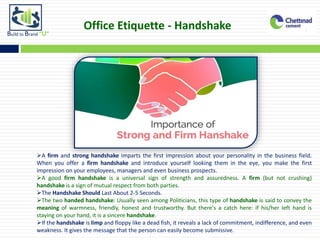 Workplace Etiquette | PPTX