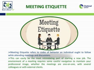 Workplace Etiquette | PPT