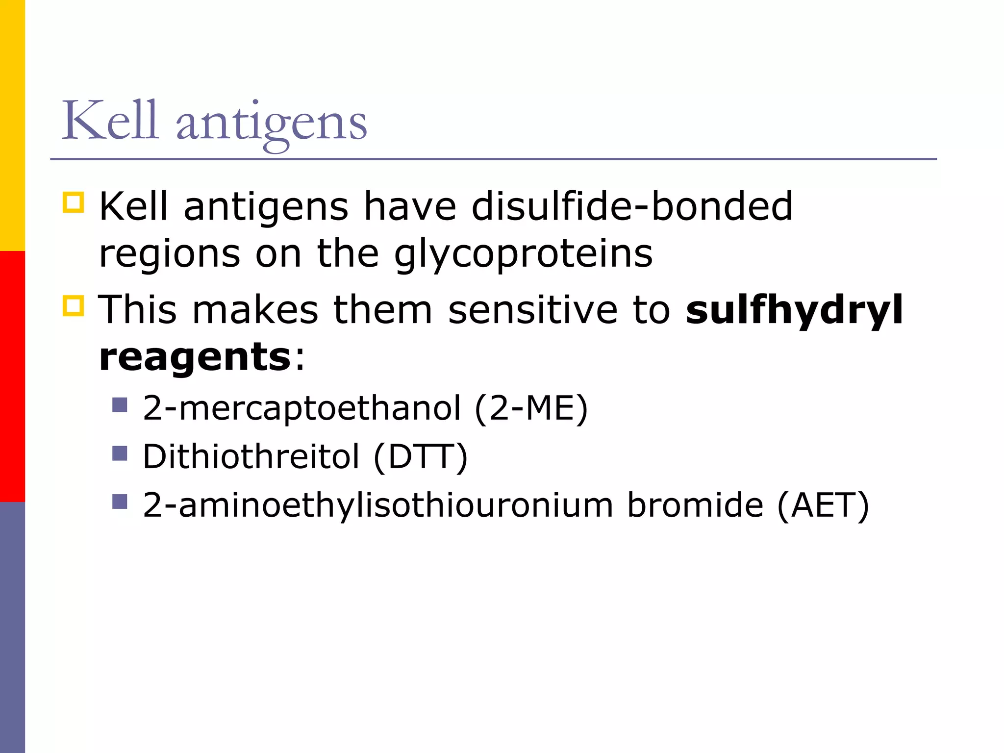 OTHER BLOOD GROUP SYSTEMS | PPT