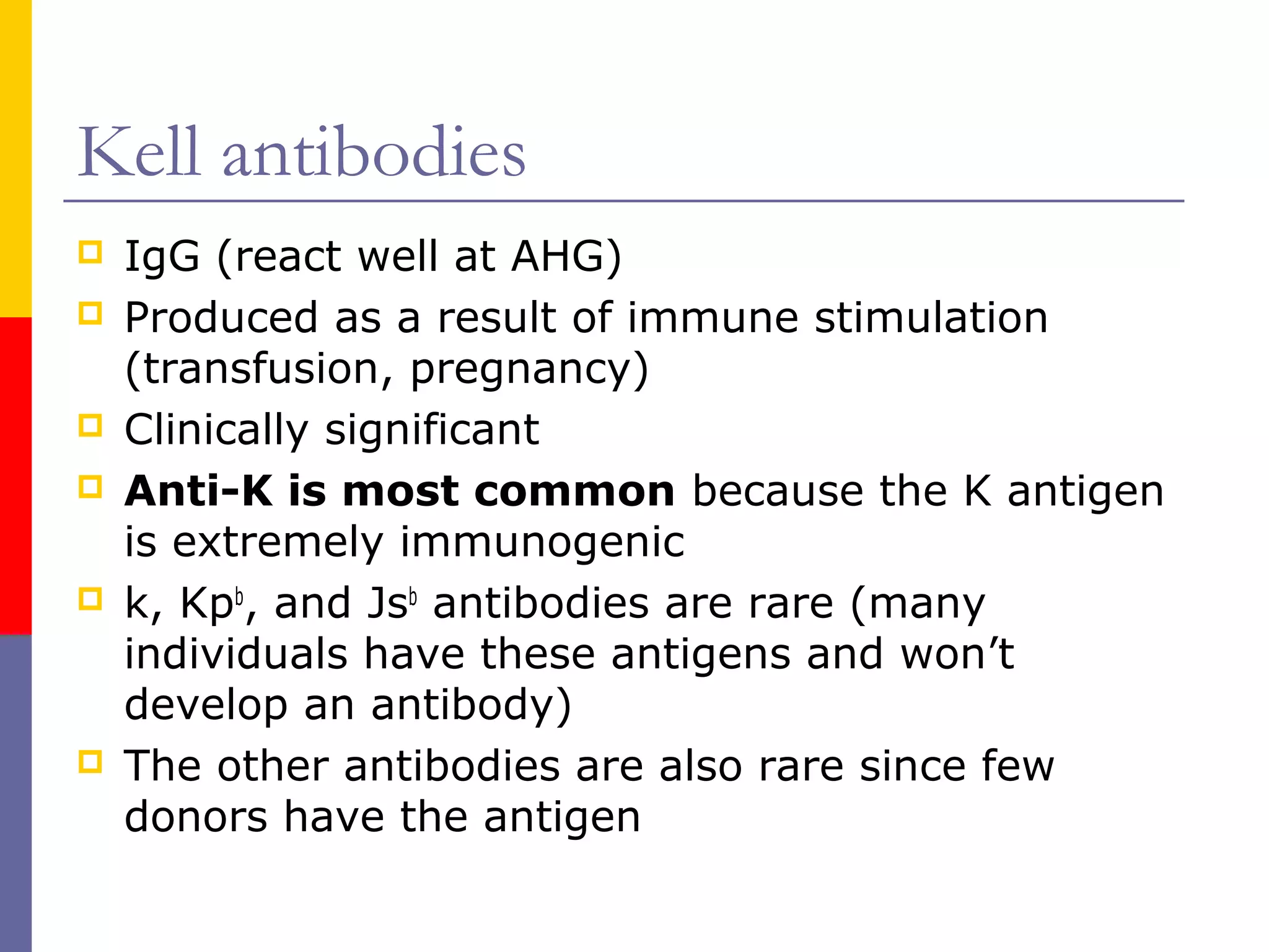 OTHER BLOOD GROUP SYSTEMS | PPT