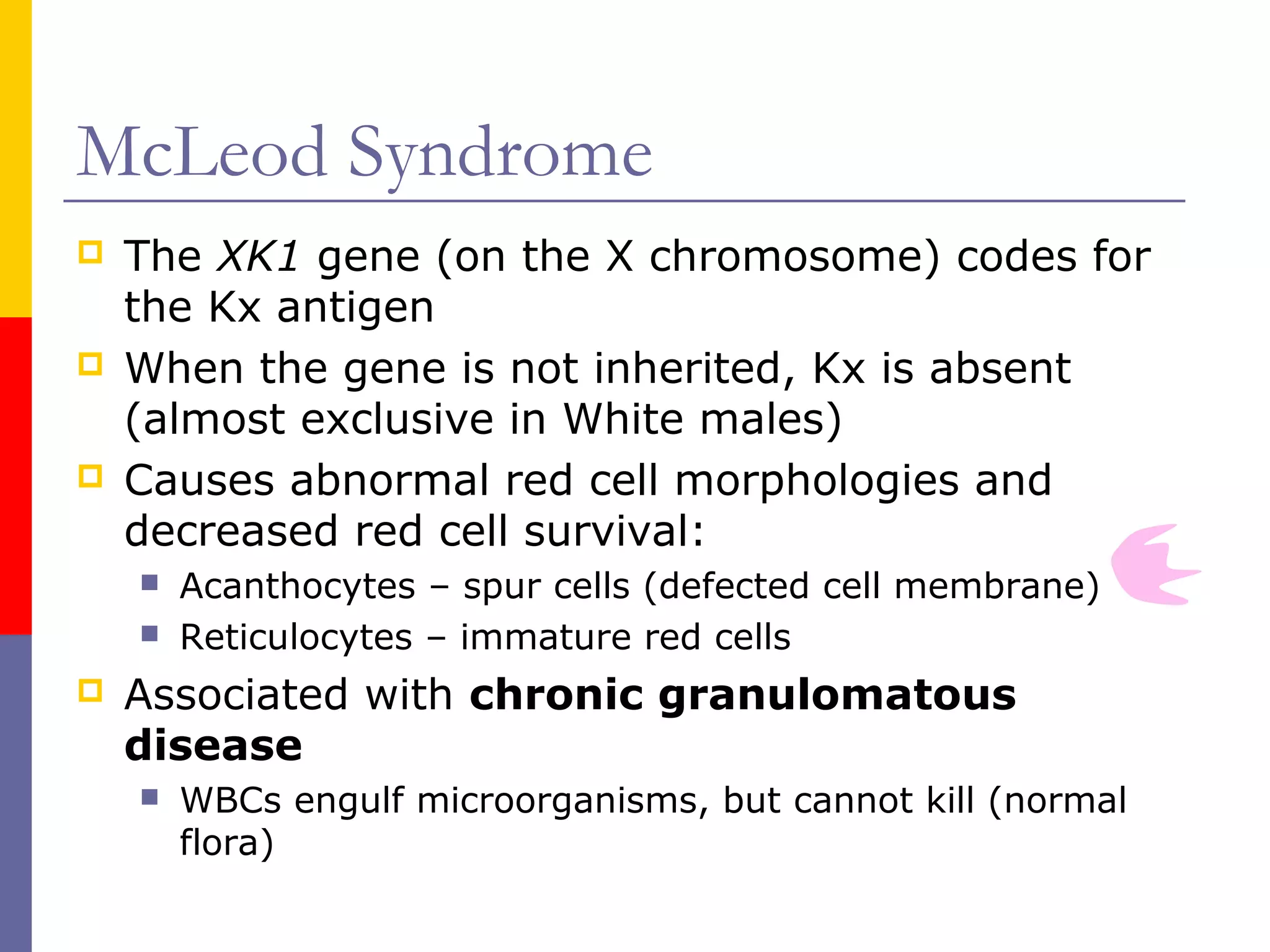 OTHER BLOOD GROUP SYSTEMS | PPT