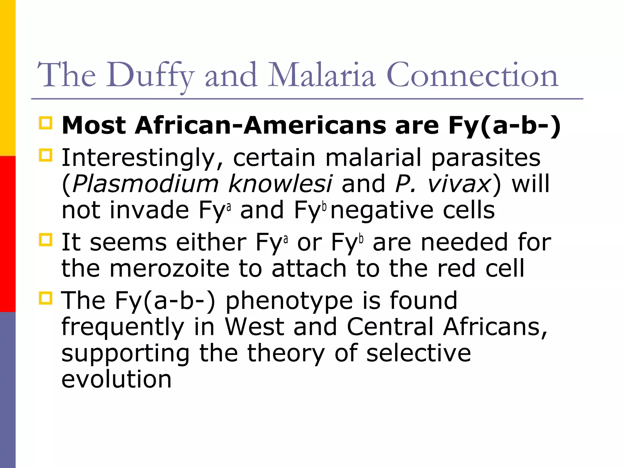 OTHER BLOOD GROUP SYSTEMS | PPT