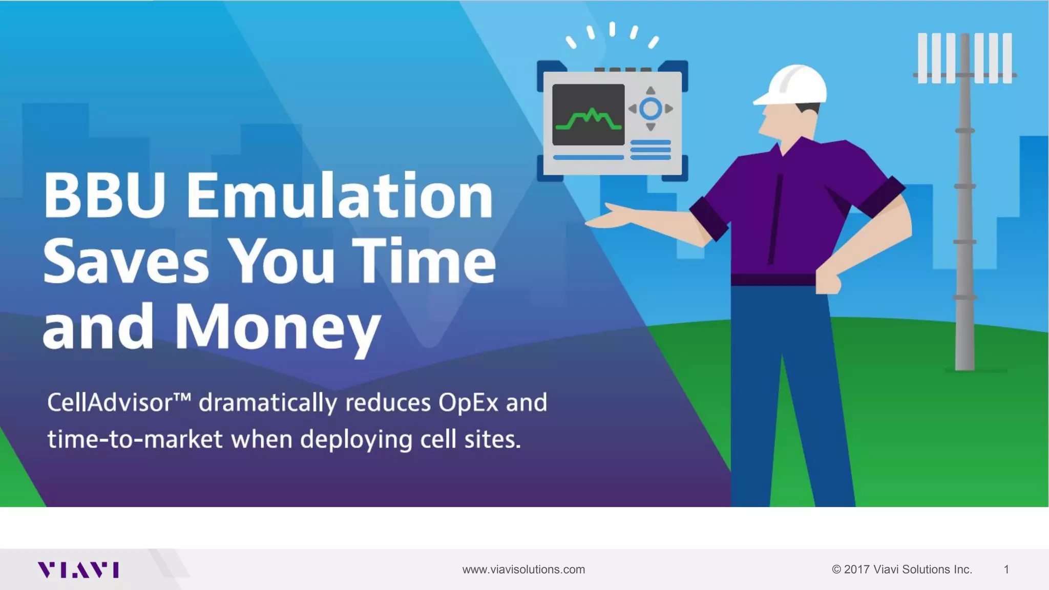 BBU Emulation Saves You Time and Money | PPT
