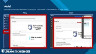 Blackboard is Getting an Upgrade | PPTX