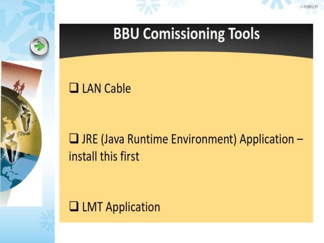 Bbu remote lokal modify configuration | PPT