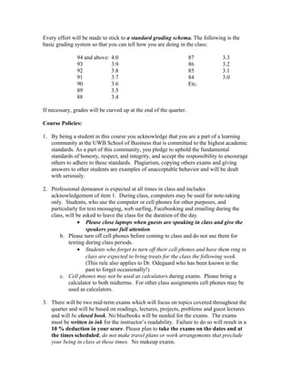 B bus 446 course description 2015 | DOC