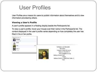 Bb user profile | PPTX