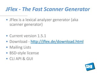 Custom Solr Tokenizer Flexible Tokenizer with JFlex | PPTX