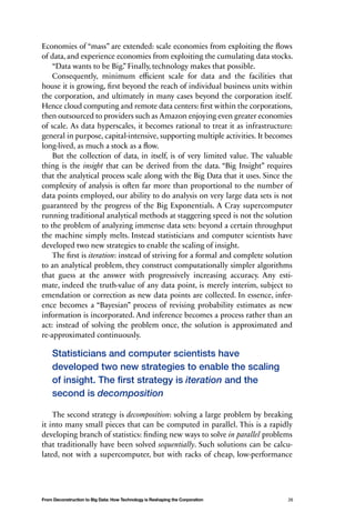 BBVA OpenMind - Reinventing the Company in the Digital Age | PDF