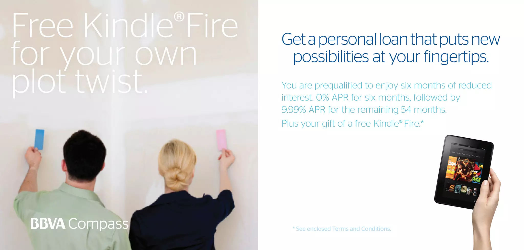 BBVA Compass Direct Mail Creative | PDF