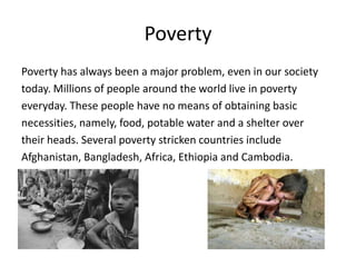 Bb values venture(Poverty) | PPTX