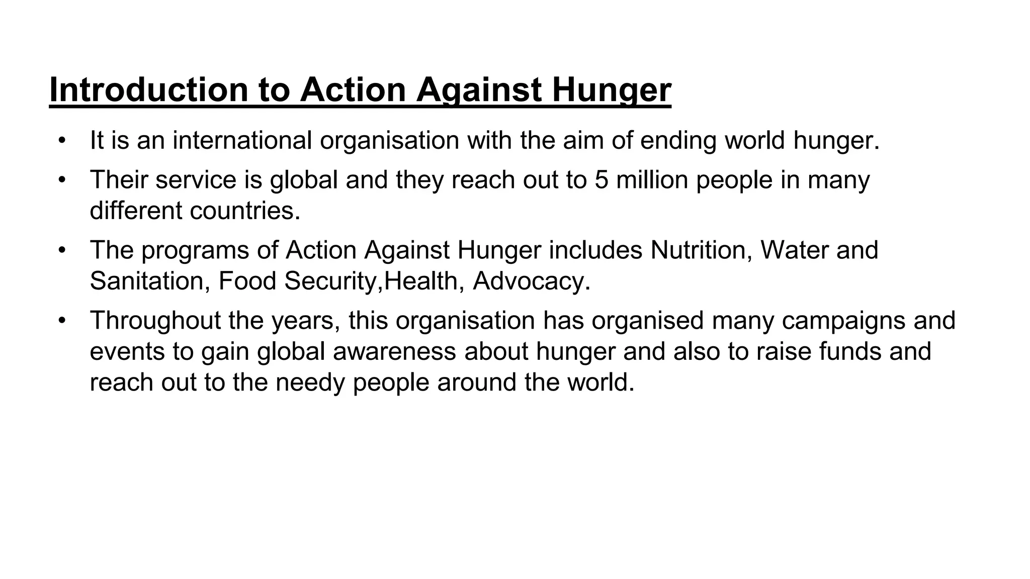 Bb values venture (hunger)(qiang)(hunger no more) | PPT